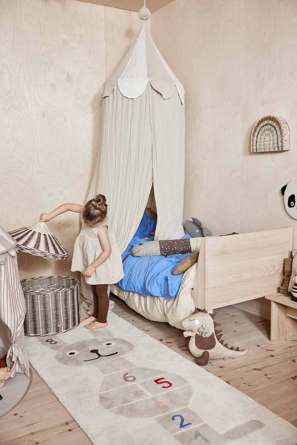 Rabbit Hopscotch Rug – oyoy.us